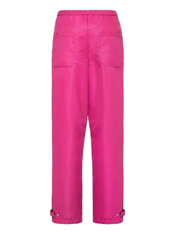 Valentino Garavani Pp Cargo Trousers With Roman Stud Detailing - Pink