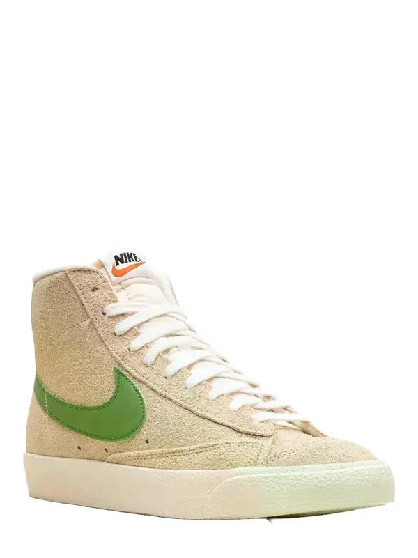 Nike Blazer Mid '77 Vintage Muslin Chlorophyl Sneakers - Neutrals