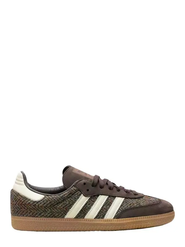 Adidas Samba Og Tweed Pack Sneakers - Brown