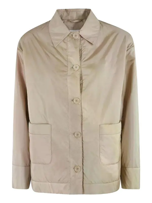 Aspesi Yhonnie Shirt Jacket - Neutrals