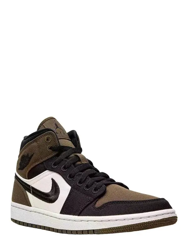 JORDAN Air 1 Mid Se Sneakers - Green