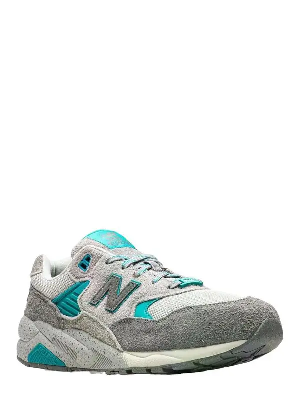 NEW BALANCE X Palace 580 Gargoyle Lapis Blue Sneakers - Grey
