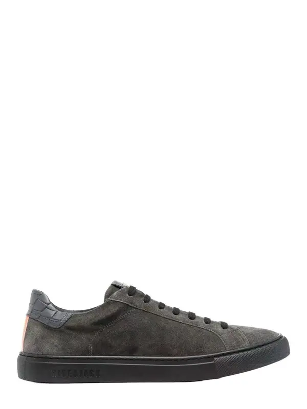 HIDE&JACK Essence Oil Suede Sneakers - Grey