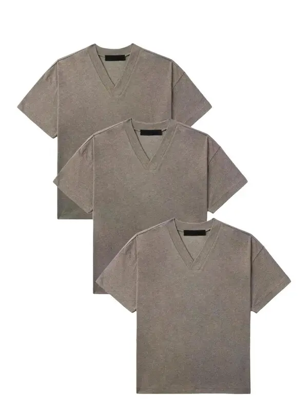Fear Of God V-neck T-shirt - Grey