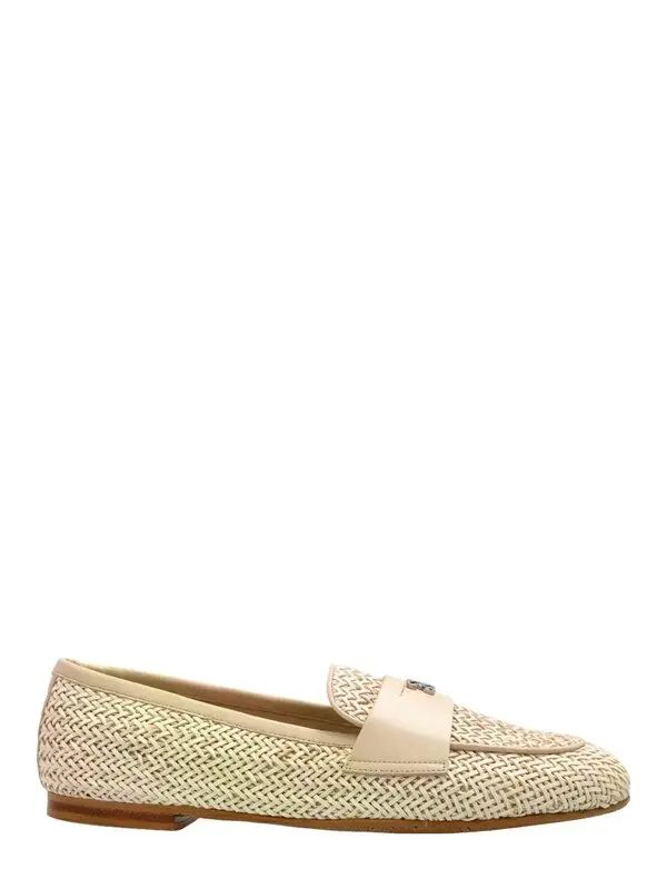 Casadei Hanoi Loafers - Neutrals