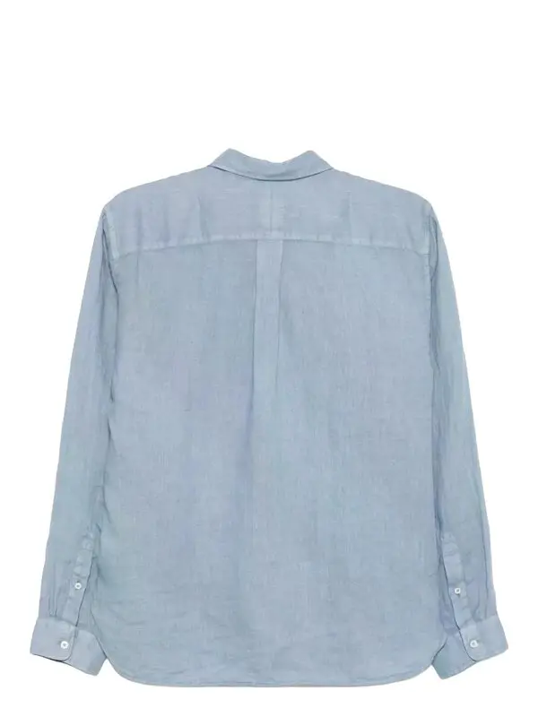 XACUS Linen Shirt - Blue