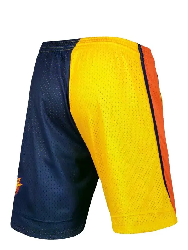 Mitchell & Ness Nba Golden State Warriors 2009 Swingman Shorts - Yellow