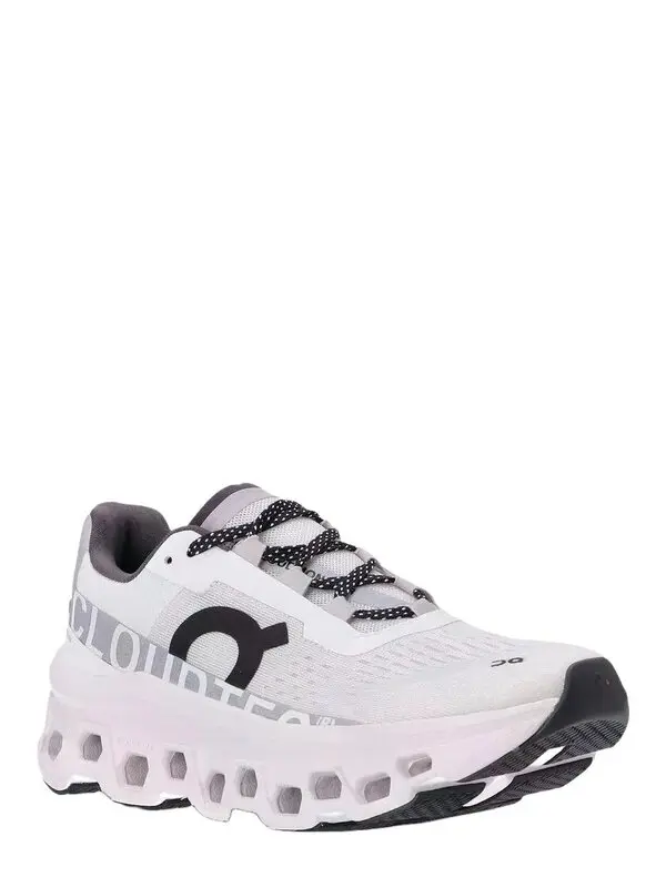 On Cloudmster Lace-up Sneakers - White