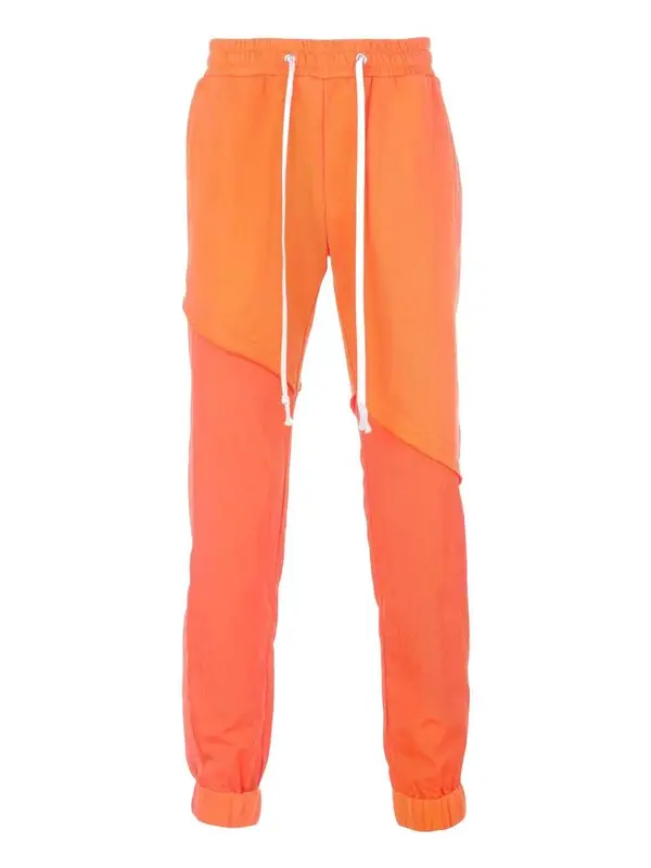 GOD'S MASTERFUL CHILDREN Terry Track Pants - Orange