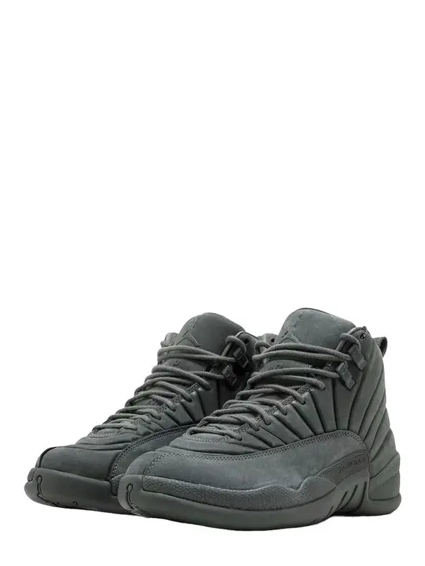 JORDAN X Public School Ny Air 12 Retro Sneakers - Grey
