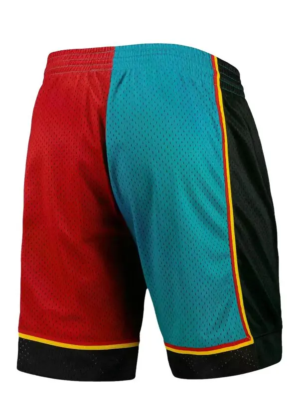 Mitchell & Ness Nba Detroit Pistons 1998 Swingman Shorts - Red
