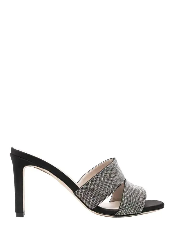 Fabiana Filippi Embellished High Heel Sandals - Silver