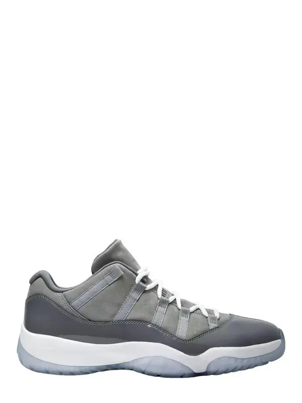JORDAN Air Retro Low Cool Sneakers - Grey