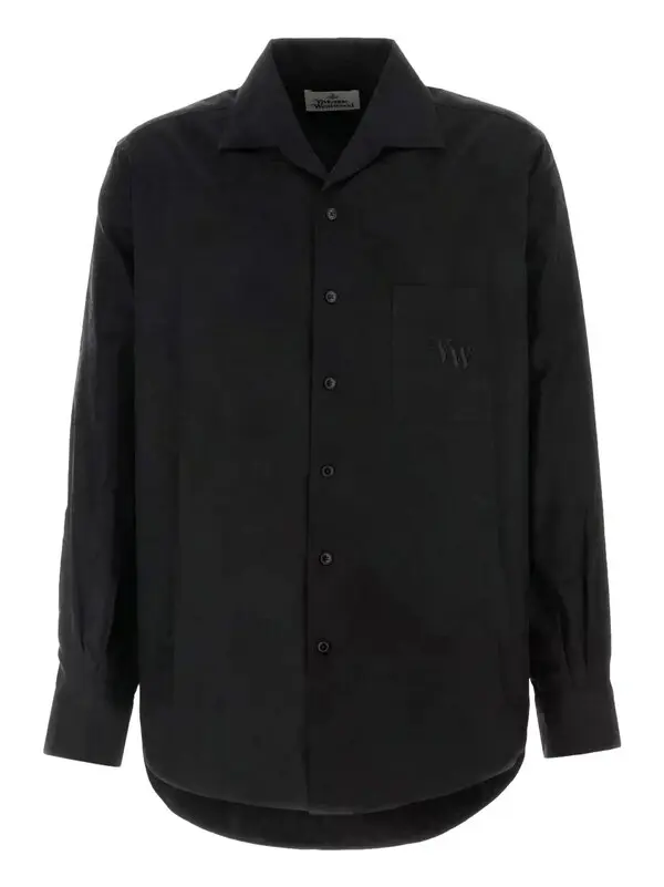 VIVIENNE WESTWOOD Cotton Shirt - Black