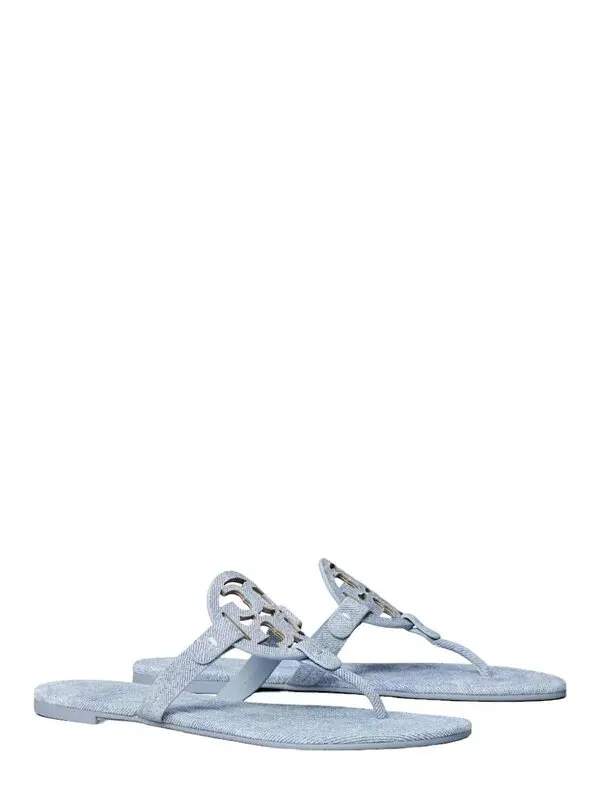 Tory Burch Miller Sandals - Blue