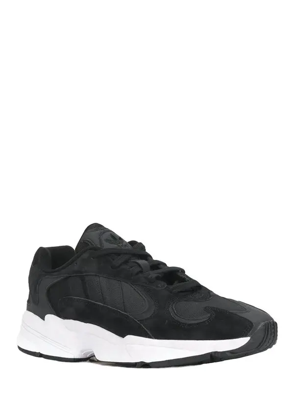 Adidas Yung-1 Core Sneakers - Black