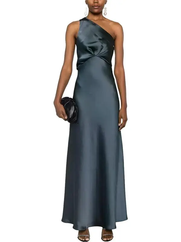 BLANCA VITA Aloysia Maxi Dress - Blue