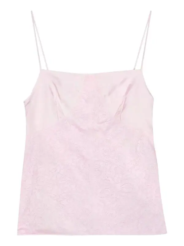 JIL SANDER Floral-lace Camisole - Pink