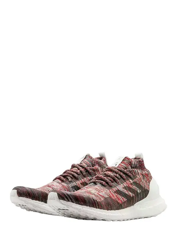 Adidas X Kith Ultraboost Mid Aspen Sneakers - Red