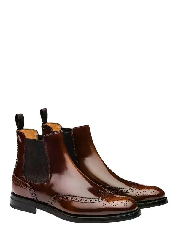 Church's Ketsby Polished Chelsea Boots - Brown