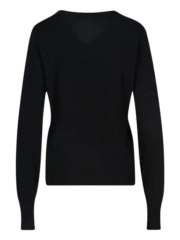DRUMOHR V-neck Cashmere Sweater - Black