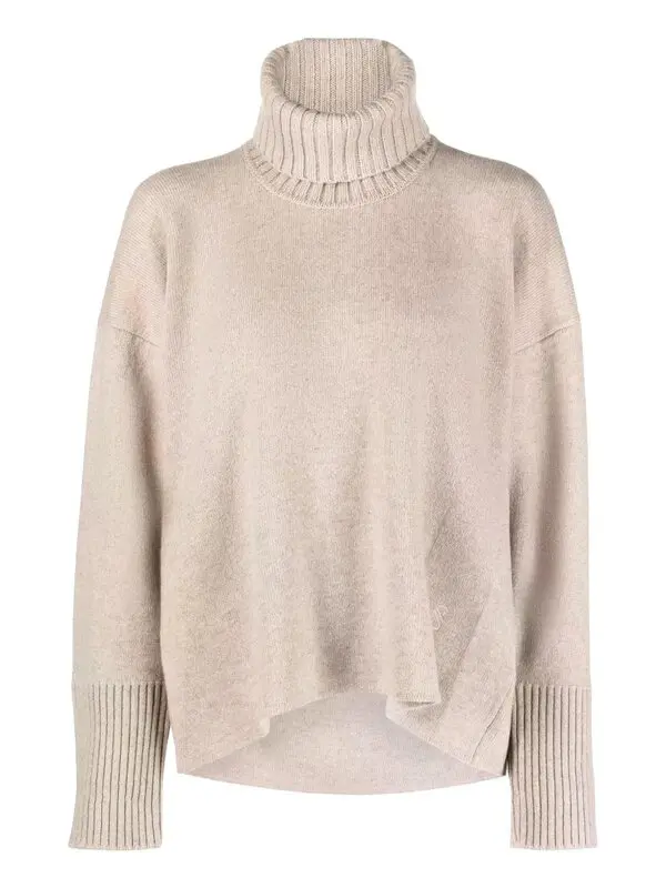 Proenza Schouler Wool-blend Roll Neck Jumper - Neutrals