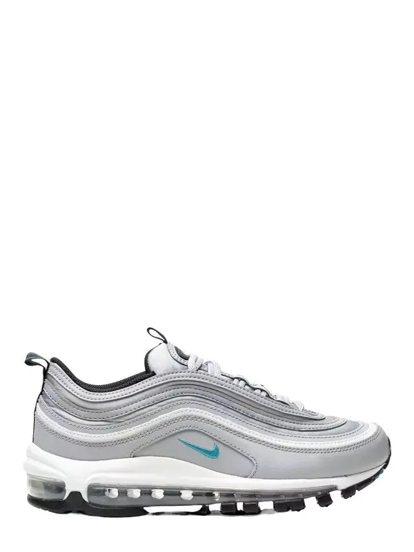 Nike Air Max 97 Aqua Sneakers - Silver