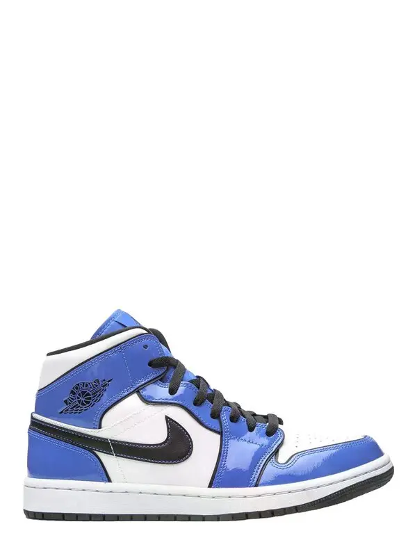 JORDAN Air 1 Mid Se Signal Sneakers - Blue