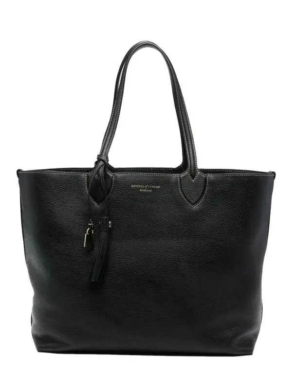 ASPINAL OF LONDON The Hudson Tote Bag - Black