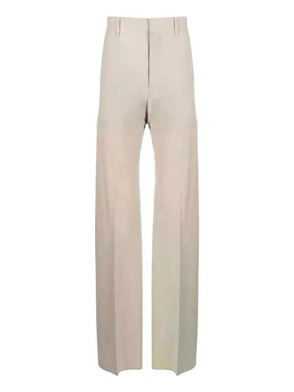 Givenchy Tailored Flared Trousers - Grey