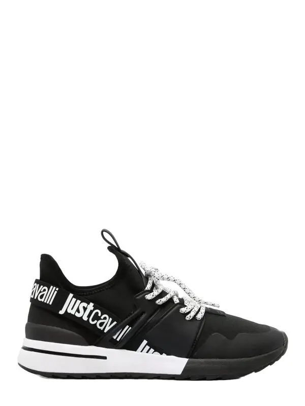 Just Cavalli Mesh Chunky Sneakers - Black