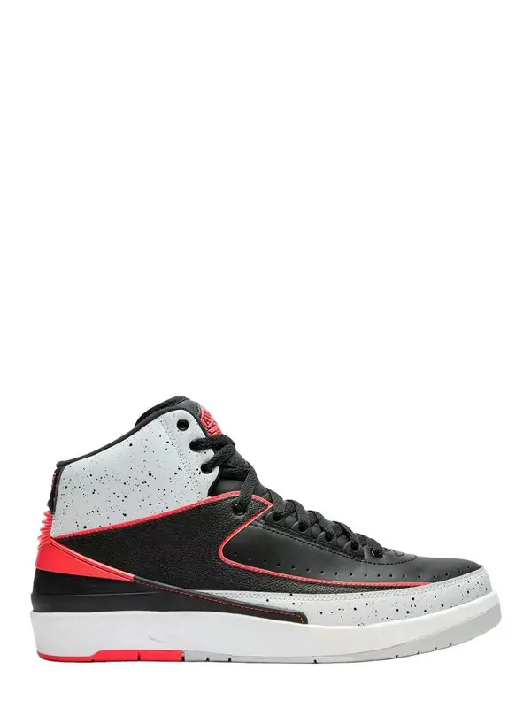 JORDAN Air 2 Retro Infrared 23 Sneakers - Black
