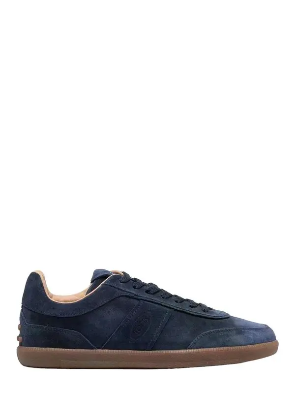 TOD'S Panelled Low-top Sneakers - Blue