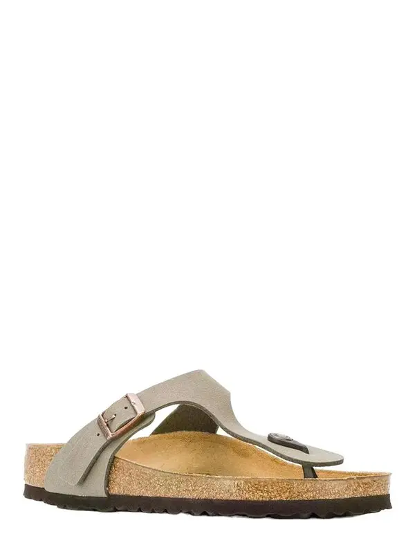 BIRKENSTOCK Flat Thong Sandals - Brown