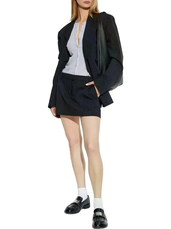 SAMSOE SAMSOE Buttoned-up Long-sleeve Cardigan - Grey