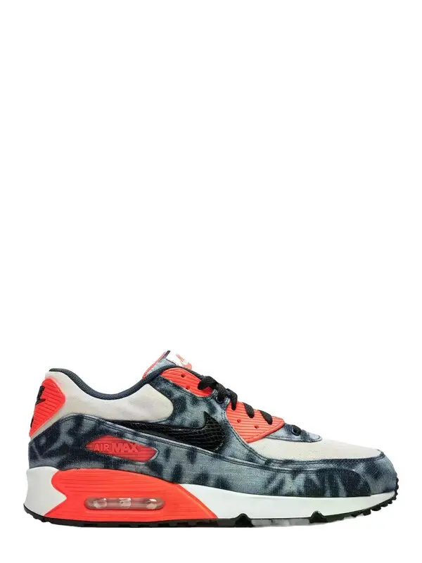 Nike Max 90 Qs Denim Sneakers - Blue