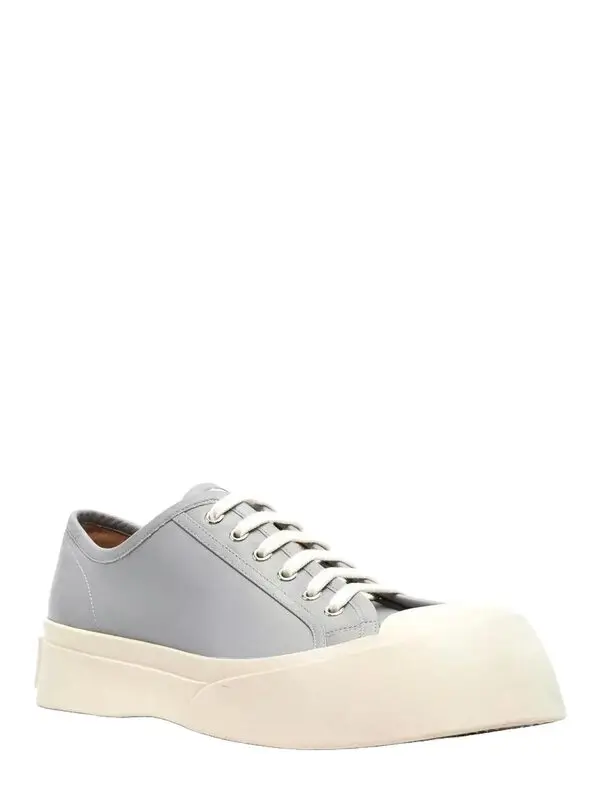 Marni Pablo Low-top Leather Sneakers - Grey