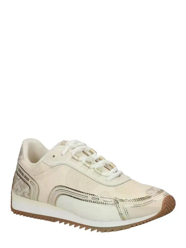 Michael Kors Byrdie Lace-up Sneakers - Neutrals