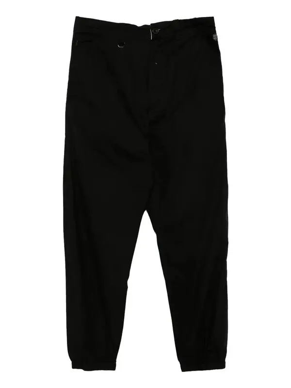 CHOCOOLATE Drawstring Trousers - Black