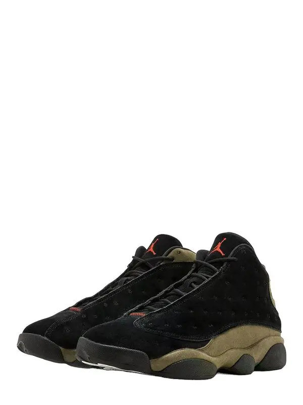 JORDAN Air 13 Retro Olive - Black