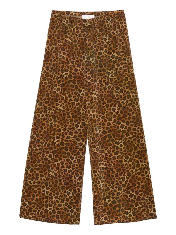 MC2 SAINT BARTH Amalia Trousers - Brown