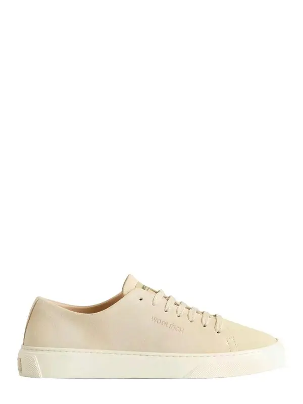 Woolrich Leather Lace-up Sneakers - Neutrals