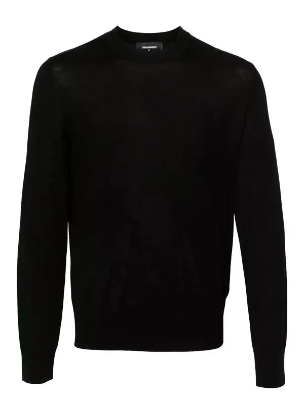 Dsquared2 Crewneck Pullover - Black
