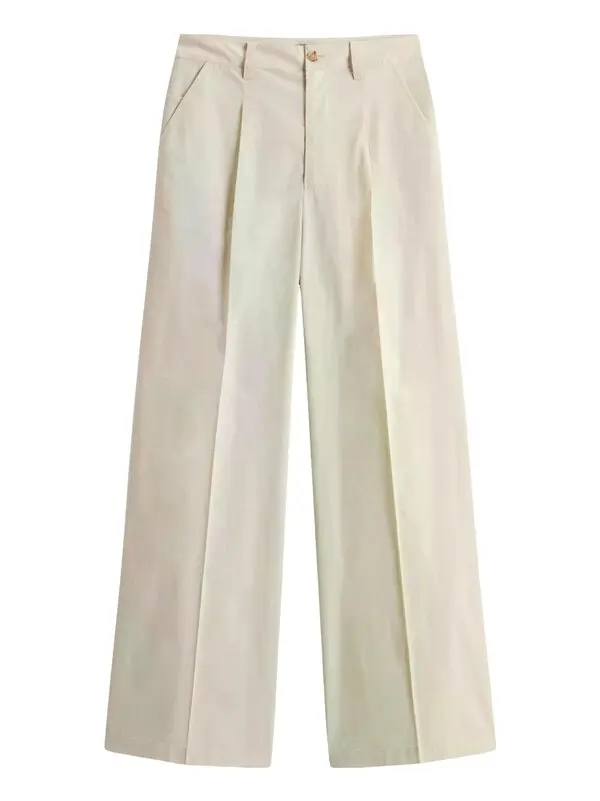Woolrich Pressed-crease Trousers - Neutrals