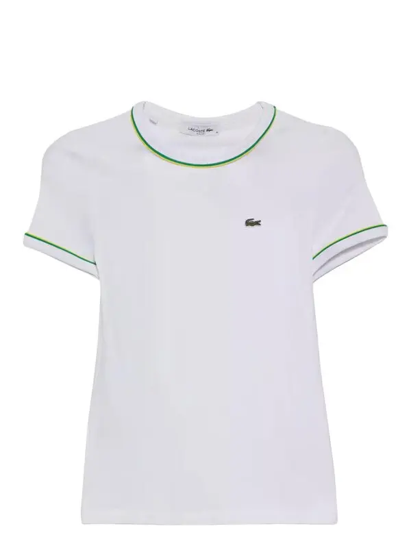 Lacoste Accent Jersey T-shirt - White