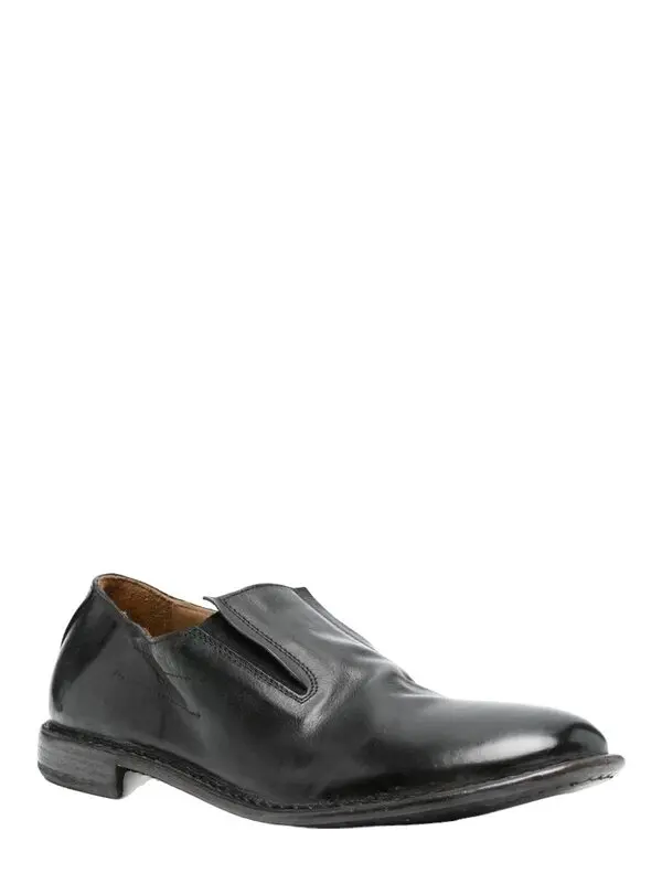 Moma Leather Loafers - Black