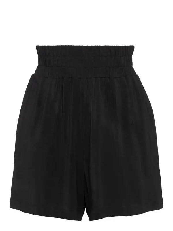 ERES Mia High-waisted Shorts - Black