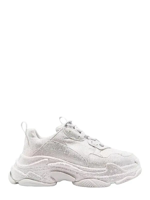 Balenciaga Triple S Sneakers - Silver