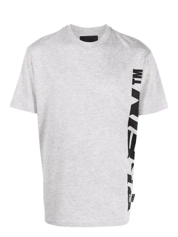 Philipp Plein Logo-print Short-sleeved T-shirt - Grey