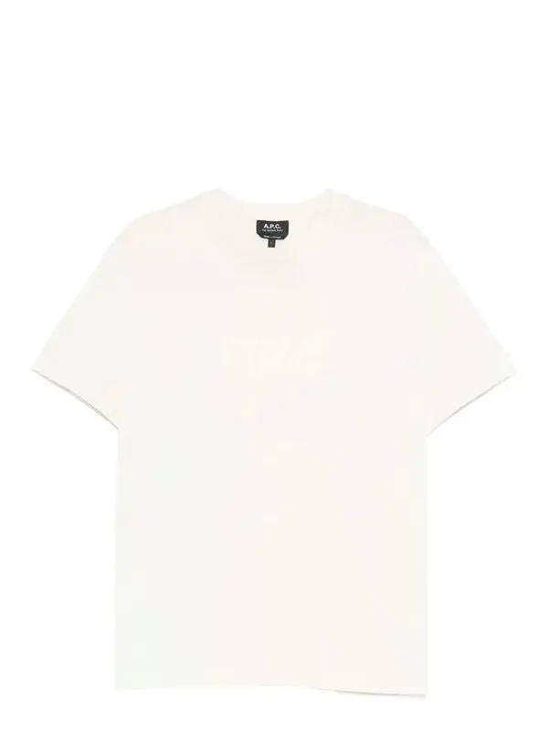 A.p.c. Lenny T-shirt - Neutrals